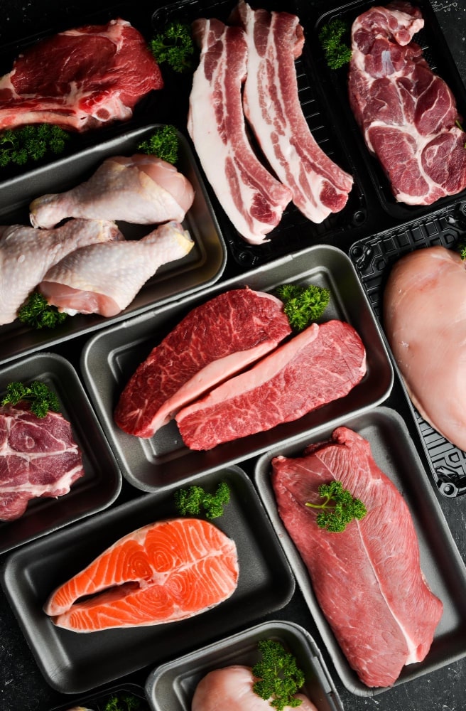 Premium Selection of Halal Frozen Foods - Wira Food